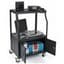 Video Cart for Professional Settings Features Tall Design | Displays2Go