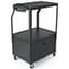 Video Cart for Professional Settings Features Tall Design | Displays2Go
