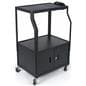 Video Cart for Professional Settings Features Tall Design | Displays2Go
