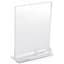 Custom Business Card Holder | Features Acrylic Sign Frame | Displays2Go