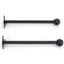 Finial Pole Banner Hardware Mounts | For Indoor and Outdoor Use ...