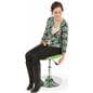 Bar Lounge Chair | Height Adjustable & Cushioned | Displays2Go
