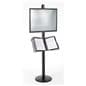 22x28 Sign Holder Stand with Binder for Reference Sheets | Displays2Go
