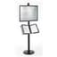 22x28 Sign Holder Stand with Binder for Reference Sheets | Displays2Go
