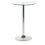 Glass High Top Table | Modern Dining and Bar Display | Displays2Go