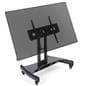 Confidence Monitor Stand | Low Height Angled Cart | Displays2Go