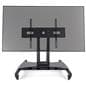 Confidence Monitor Stand | Low Height Angled Cart | Displays2Go
