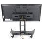 Confidence Monitor Stand | Low Height Angled Cart | Displays2Go