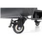 Confidence Monitor Stand | Low Height Angled Cart | Displays2Go