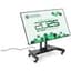 Confidence Monitor Stand | Low Height Angled Cart | Displays2Go