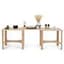 Collapsible Wooden Display Tables | 82" Long Tabletop | Displays2Go