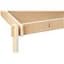Wooden Retail Dump Table | Eco-Friendly Poplar Wood | Displays2Go