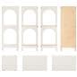 Arch Display Shelf | Made with FSC-Certified Wood | Displays2Go