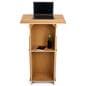 Portable Podium | Knock Down Eco-Friendly | Displays2Go