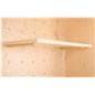 Shadow Box Display with Pegboard | Eco-Friendly Packaging | Displays2Go