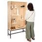 Shadow Box Display with Pegboard | Eco-Friendly Packaging | Displays2Go