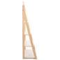 White Ladder Shelves | 4 Tier Multi-Level Display | Displays2Go