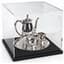 Gallery-Style Box Display Case | 16” x 16” Countertop Vitrine | Displays2Go