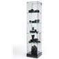 Display Case Spotlights | 4 Sizes, Set of Two in Black or Silver ...
