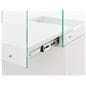 Glass-Top Pedestal Display Case | Frameless Glass Showcase | Displays2Go