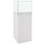 Glass-Top Pedestal Display Case | Frameless Glass Showcase | Displays2Go