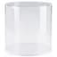 Round Acrylic Display Case | Countertop Size | Displays2Go