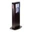 Floor Standing Comment Box | Poster Frame & Side Literature Pockets ...