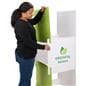 Flat Pack Cube Display Signage | Custom Printed Panels | Displays2Go
