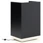 Modern Hostess Stand | Illuminated Base | Displays2Go