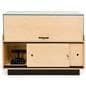 Wooden Display Counter | Pull-Out Top Deck | Displays2Go