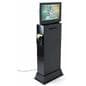 Floor Competition Entry Box with Video Screen | Brochure Pockets ...