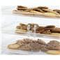 Cookie Display Case - Rear Loading & (3) Removable Trays | Displays2Go