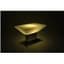 Modern LED Glow Coffee Table | 22" Tall with Rectangular Top | Displays2Go