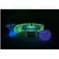 Modern LED Glow Coffee Table | 22" Tall with Rectangular Top | Displays2Go