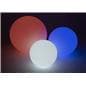 LED Glow Ball | Large 31.5" Diameter Illuminated Globe | Displays2Go