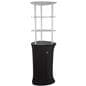 Pop Up Display Tower | Storage Available in Counter | Displays2Go