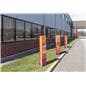 Triangle Marketing Bollard Cover | Full-Color Custom Printing | Displays2Go