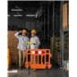Crowd Control Traffic Barricade | Interlocking Panel Design | Displays2Go