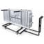 Portable Barricade Cart | 30-Barrier Storage Capacity | Displays2Go