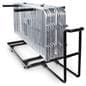 Portable Barricade Cart | 30-Barrier Storage Capacity | Displays2Go