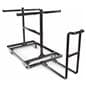 Portable Barricade Cart | 30-Barrier Storage Capacity | Displays2Go