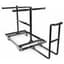 Portable Barricade Cart | 30-Barrier Storage Capacity | Displays2Go