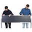 Post and Panel Stanchion Banner System | Modular Queue Signage ...
