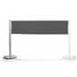 Post and Panel Stanchion Banner System | Modular Queue Signage ...