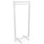 Square Frame Garment Hanger Stand | White Finish | Displays2Go