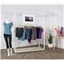 Clothing Rack with Video Screen | 21.5” LCD Display | Displays2Go