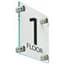 Floor Level Signage | Set of 5 | Displays2Go