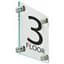 Floor Level Signage | Set of 5 | Displays2Go
