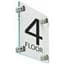 Floor Level Signage | Set of 5 | Displays2Go