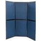 6 Panel Hook and Loop Display Board | Floor Standing System | Displays2Go